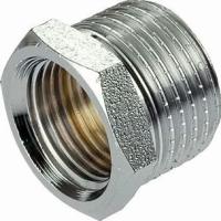 China Brass Fittings Bushing Welded UNS70600 NPT Thread Copper Pipe Fittings Bushing Forged Fittings for sale