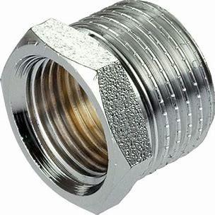 China Brass Fittings Bushing Welded UNS70600 NPT Thread Copper Pipe Fittings Bushing Forged Fittings for sale