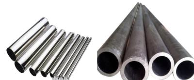 China Nickel Alloy Seamless Pipe ASTM B407 Incoloy800HT DN50 Sch40 Cold Rolled/ Hot Rolled for sale