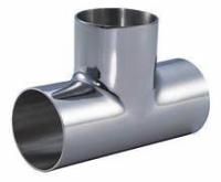 China Super Duplex Stainless Steel Tee A312 UNS S31254 254SMO for sale