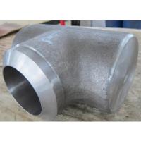 China Titanium Alloy 1-1/2 Inch SCH40 Cushion Tee High Quality BW Pipe Fittings ASTM B16.9 for sale