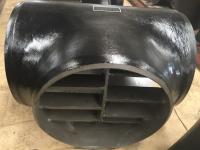 China Alloy Steel Pipe Fittings NIckel alloy Barred Equal Tee high quality black coating for sale