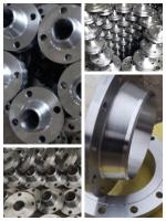 China Nickel Alloy Weld Neck Flange ASME B16.5 Forged Class150-2500 RF/RTJ for sale