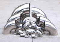 China Hot Sales Stainless Steel Pipe Fittings 90 Degree LR BW Elbow OD 3
