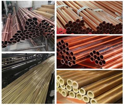 China 30mm Seamless Copper Nickel Tube C70600 / Cn102 Cuni90/10 Copper Nickel Alloy Pipe for sale