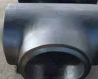 China Socket Welding Fittings Hastelloy C276 Straight Tee S32760 5 X 4 ASME B16.9 Forged Fitting for sale