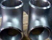 China Socket Welding Fittings Hastelloy C276 Straight Tee S32760 5 X 4 ASME B16.9 Forged Fitting for sale