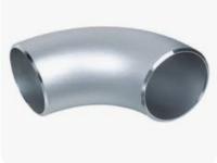 China Stainless Steel 45 Degree Elbow Butt Welding Fittings ASME B16.9 Super Duplex Stainless for sale