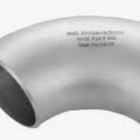 China Stainless Steel 45 Degree Elbow Butt Welding Fittings ASME B16.9 Super Duplex Stainless for sale