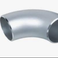 China Stainless Steel 45 Degree Elbow Butt Welding Fittings ASME B16.9 Super Duplex Stainless for sale