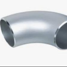 China Stainless Steel 45 Degree Elbow Butt Welding Fittings ASME B16.9 Super Duplex Stainless for sale