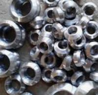 China Nickel Alloy Pipe Fittings ASME B16.9 Forged Sockolet A400 NO4400 Silver Olet for sale