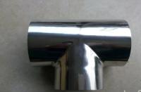 China Super Duplex Stainless Steel Straight Tee A312 UNS S32101 ASME B16.9 Butt Welding Fittings for sale
