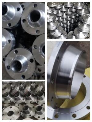 China ASTM B564 N08800 Nickel Alloy Steel Flange  Welding Neck ASME B16.5 600# for sale