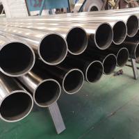 China Seamless Steel Nickel ASME B36.10 Alloy Pipe 2 Inch Incoloy 800 Size For Connection for sale
