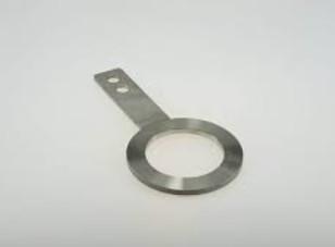 China Alloy 825 CL150 Forged Steel Paddle Blank ANSI B16.47A 24''-60'' For Oil Gas Pipeline for sale