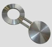 China Forged Flange Pipe Fitting Alloy Steel 3 Inch Class 600 Paddle Blind Flange for sale