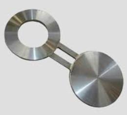 China Forged Flange Pipe Fitting Alloy Steel 3 Inch Class 600 Paddle Blind Flange for sale