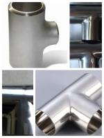 China Alloy 400 Socket-Welding Steel Pipe Fitting Equal Tee 300#  2''X1-1/2'' SCH40 for sale