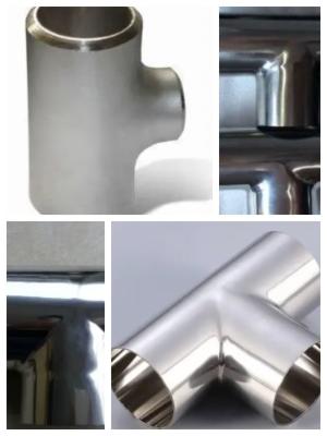 China Alloy 400 Socket-Welding Steel Pipe Fitting Equal Tee 300#  2''X1-1/2'' SCH40 for sale