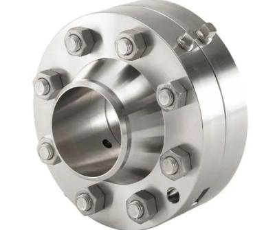 China Super Duplex Orifice Flange Class 900 Forged Flange ASTM A815 UNS S31803 ANSI B16.5 for sale