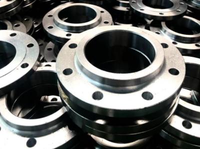 China Super Duplex Stainless Steel Forged ANSI B16.5 Slip On Flange ASTM A815 UNS S32205 for sale