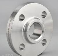 China Alloy Forged Flange ASTM A815 UNS S41000 Socket Threaded Flange 2'' CL150 SCH40 for sale