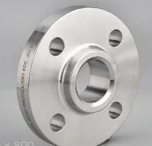 China Alloy Forged Flange ASTM A815 UNS S41000 Socket Threaded Flange 2'' CL150 SCH40 for sale