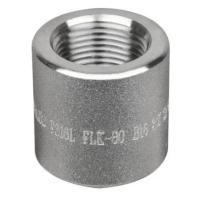 China Forged Fittings Super Duplex Stainless Steel Threaded Coupling ASTM A815 UNS S32550 for sale