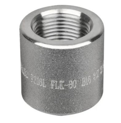 China Forged Fittings Super Duplex Stainless Steel Threaded Coupling ASTM A815 UNS S32550 for sale