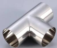 China STEEL TEE GOST 17376-2001, STEEL 20, SEAMLESS, Dn-15(21,3*3.0） CHINA MADE for sale