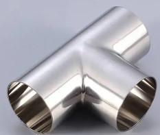 China STEEL TEE GOST 17376-2001, STEEL 20, SEAMLESS, Dn-15(21,3*3.0） CHINA MADE for sale