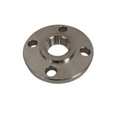 China 1/2 ''-24 '' ASTM A105N ASME Nickel Alloy Slip On Flange RF 300LB for sale