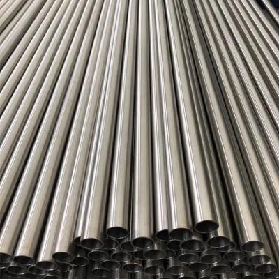 China ASTM Standard Nickel Piping / Nickel Pipeline for Customized Inner and Outer Diameters for sale