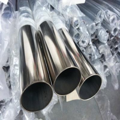 China TOBO Inconel 625 Alloy Tube Seamless Nickel Pipe for sale