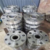 China Nickel Alloy Weld Neck Flange ASME B16.5 Forged Class150-2500 RF/RTJ for sale