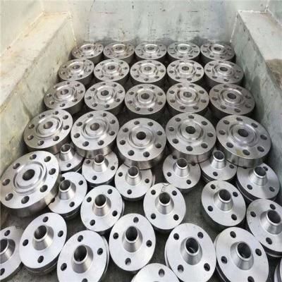 China TOBO 3inch 1500# RF Flange Nickel Alloy steel flange Inconel600 Weld neck flange ASME B16.5 for sale