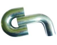 China TOBO Customized SCH 80 U Bent Round Steel Tubing , 3mm Thickness Stainless Steel Welded Pipe for sale