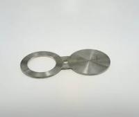 China ASTM B466 UNS C71500 ANSI B16.5 Spectacle Line Blinds Flanges RF 1/2''-24 for sale