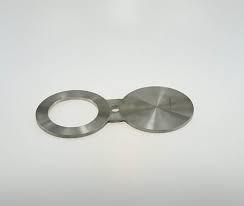China ASTM B466 UNS C71500 ANSI B16.5 Spectacle Line Blinds Flanges RF 1/2''-24 for sale