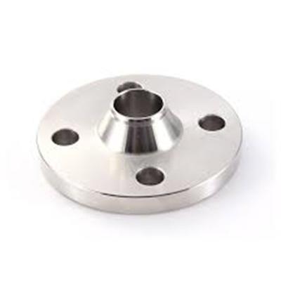 China Hot Sale Incoloy 800 Welding Neck Flange Nickel Alloy Steel Flange DN400 PN40 for sale