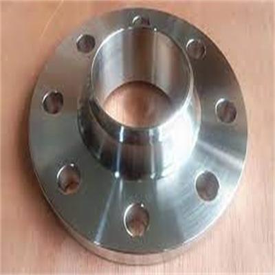 China Nickel Alloy Weld Neck Flange ASME B16.5 Forged Class150-2500 RF/RTJ for sale