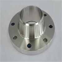 China Weld Neck Carbon Steel Flange ASME B16.5 Class 150 SCH40 Hot Dip Galvanized for sale