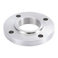 China ASME B16.5 Threaded Flange RF/RTJ Water Oil Pipe System Customizable Material NPS 1/2