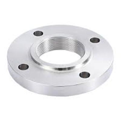 China ASME B16.5 Threaded Flange RF/RTJ Water Oil Pipe System Customizable Material NPS 1/2
