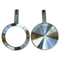 China Duplex Stainless Steel Multi-Purpose Forged Flange Paddle Blank ASTM A815 UNS S32520  CL150 for sale
