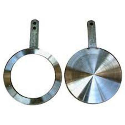 China Duplex Stainless Steel Multi-Purpose Forged Flange Paddle Blank ASTM A815 UNS S32520  CL150 for sale