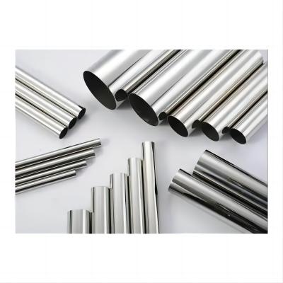 China High Quality Nickel Alloy Pipe ASTM B407 Inconel 800H OD 1/2inch 21.3MM Hairline finishing for sale