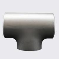 China High Quality Seamless A182 F11 Cushion Tee 10 Inch SCH40 Alloy Steel Pipe Fittings for sale