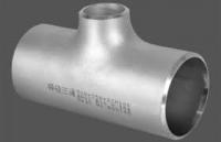 China Forged Alloy Steel Pipe Fittings  Butt Welding Reducing Tee ASTM A234 WP24 for sale